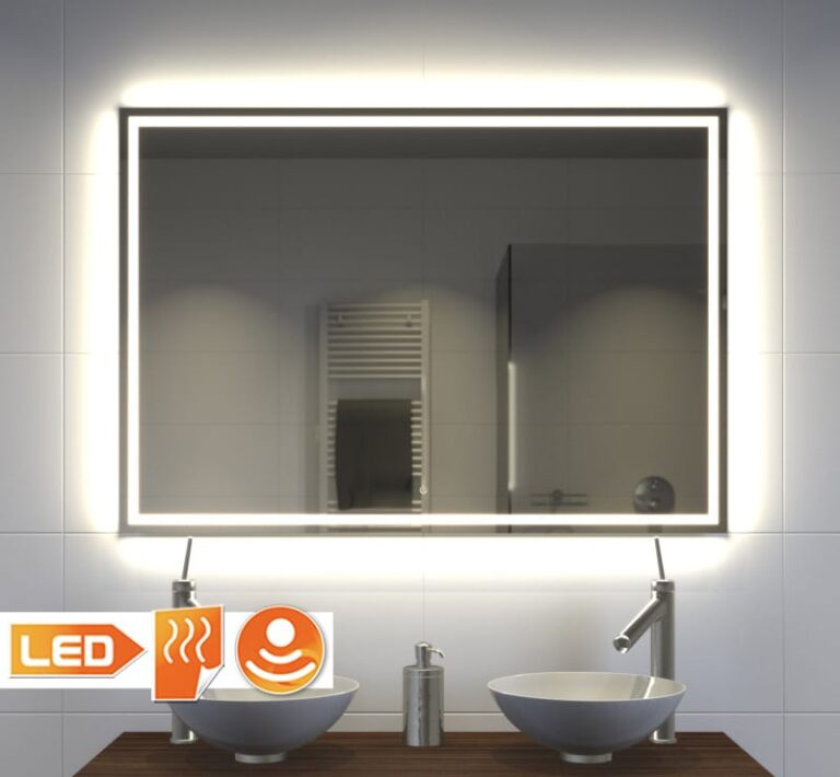 Spiegels met LED Verlichting - Gratis levering